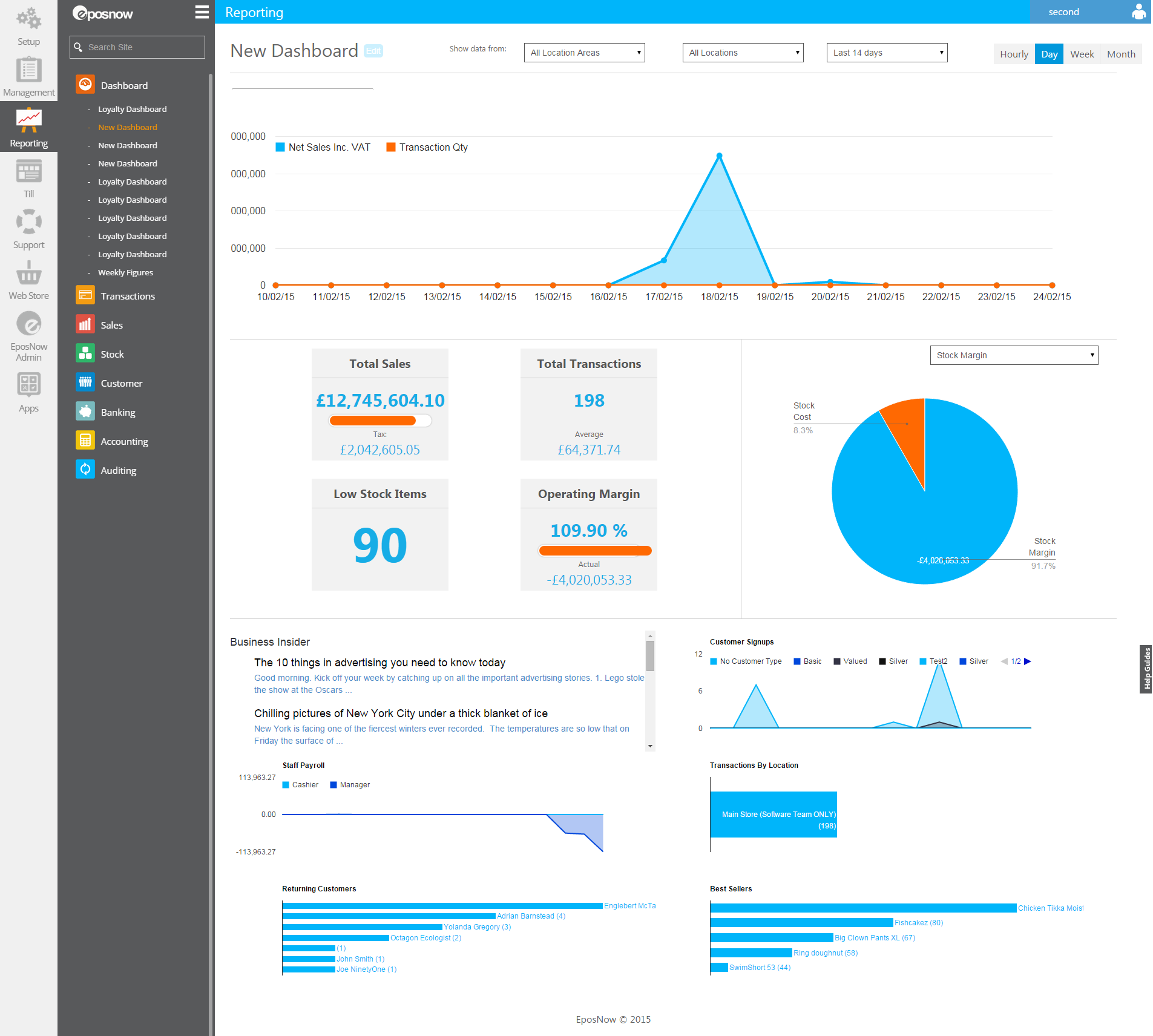Example Apps Epos Now Developers